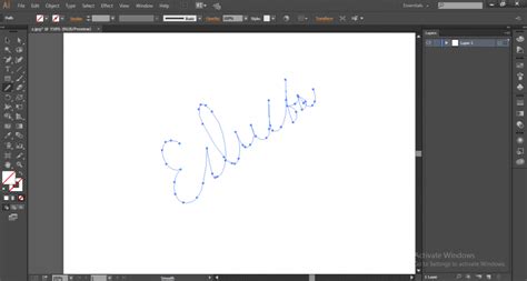 Smooth Tool In Illustrator How To Make Smooth Lines In Illustrator