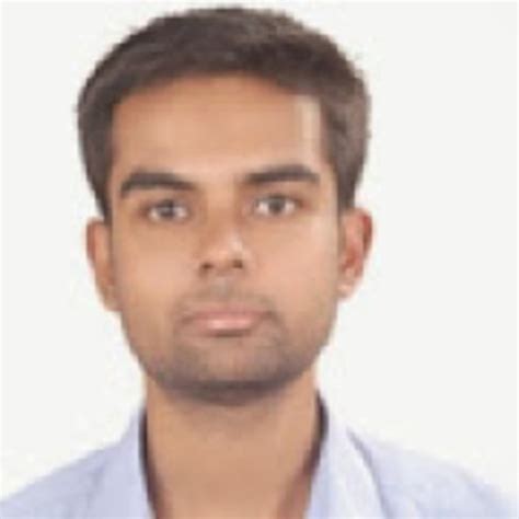 Nikhil Singh Masters Student Indian Institute Of Technology