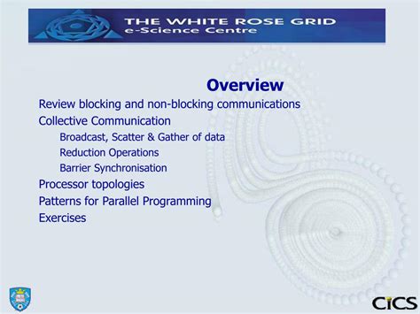 ppt introduction to mpi programming part iii ‏ michael griffiths