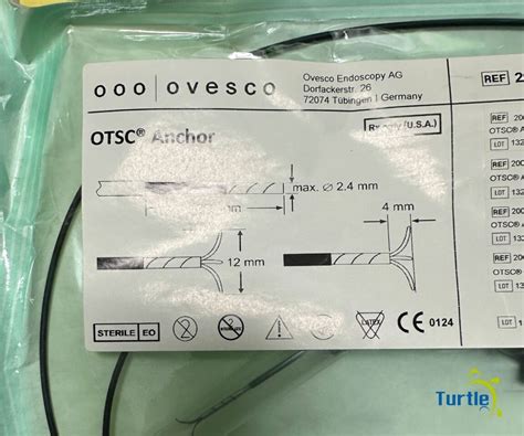 New Ovesco 200 10 Ovesco Otsc Anchor 1650mm 12mm 4mm Max 2 4mm Ref 200 10 Expired Disposables