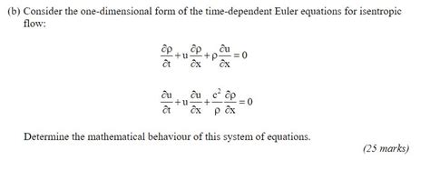 Solved B ﻿consider The One Dimensional Form Of The