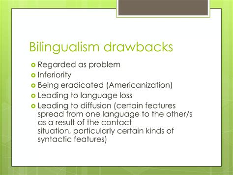 Bilingualism And Multilingualism Pptx