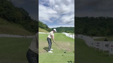 김태훈프로가 보여주는 드라이버 스윙의 정석 골프 필드 골프레슨 드라이버스윙 스윙교정 프로스윙 엘르골프 Eg골프 골프헬퍼 Shorts Youtube