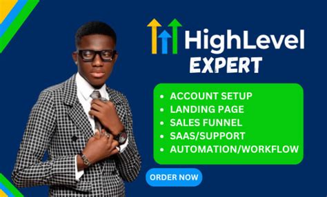 Design A Funnel With Automation In Gohighlevel Workflows Ghl Website By Ayobam Tech Fiverr