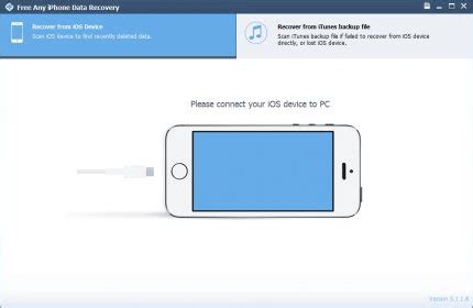 Free IPhone Data Recovery Download This Program Lets You Recover Data From IPhone And ITunes