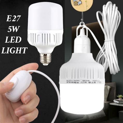 With Led Light 10m 8m Light Bulb Socket E27 Extension Socket Bulb Socket With Switch Base Lamp