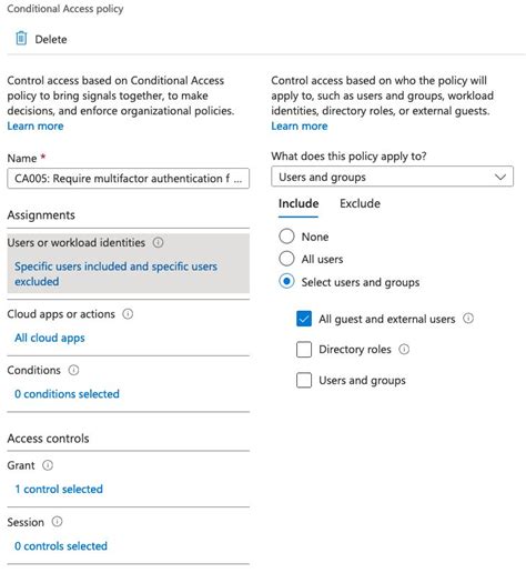Using Conditional Access Policies To Allow Access To Office 365