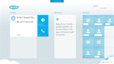 Windows 8 Version Of Skype Leaked Shows Off Its “modern” Styling