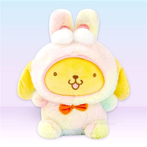 선물데이 산리오 폼폼푸린 그라데이션 봉제인형 중형