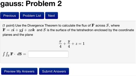 solved use the divergence theorem to calculate the flux of f