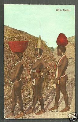 African Big Breast Naked