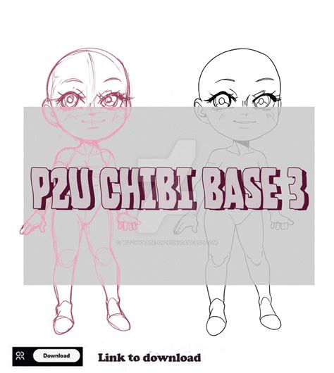 Chibi Base 3 By Witchynade Shop On Deviantart