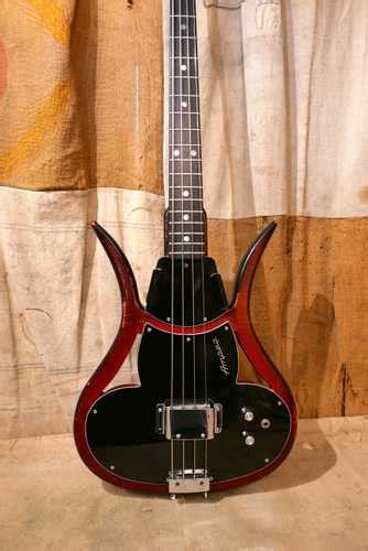 1967 Ampeg Asb 1 Devil Bass Redburst Guitars Bass Southside Guitars