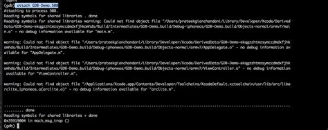 Ios Application Security Part 21 Arm And Gdb Basics Prateekg147