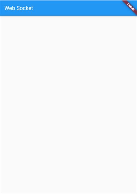 Android How To Update My Flutter App S Ui Using Data That Is Being Posted To A Backend