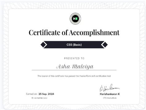 Excited To Announce That Ive Earned The Css Basic Certification