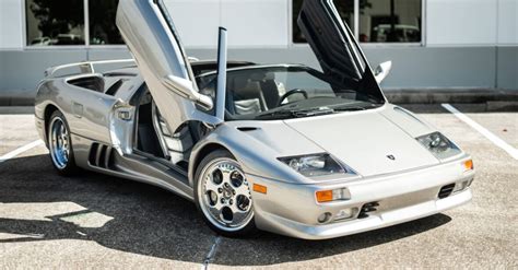 This Ultra Rare Lamborghini Diablo Is A 205 Mph Collectors Dream Maxim