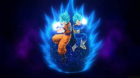 Super Saiyan Blue Goku X Vegeta Live Wallpaper Moewalls The Best Porn Website