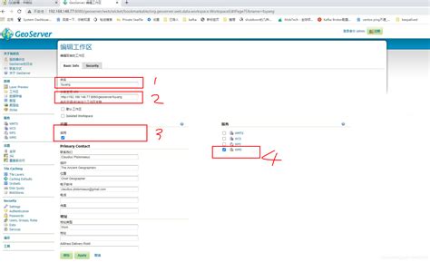 Geoserver服务发布矢量地图流程geoserver服务发布地址 Csdn博客