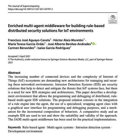 Enriched Multi Agent Middleware For Building Rule Based Distributed