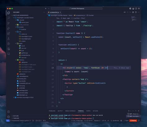 VSCode主题推荐风格多样功能各异总有一款适合你 CSDN博客