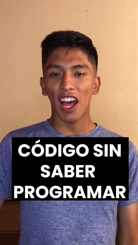 ¡haz Código Sin Saber Programar 🤯chatgpt Inteligenciaartificial