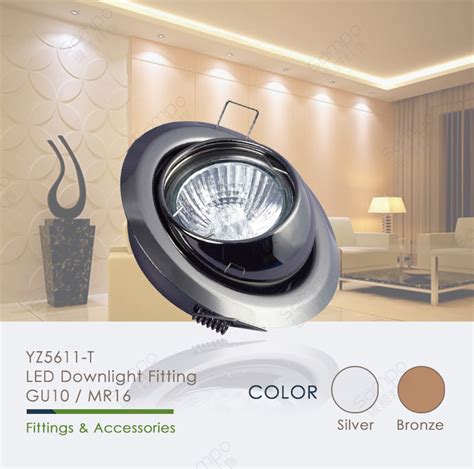 Ip65 Adjustable Eyeball Gu10 Downlight Fitting Sampo Lighting