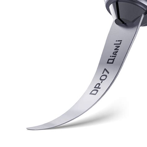 Badu Bg Qianli Dp Series Ръчно полирано острие 304 стомана в допълнение към лепилото изкривяване