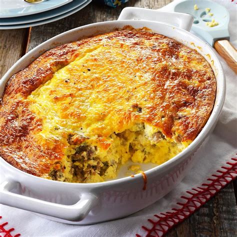 Sausage And Egg Casserole Recipe How To Make It