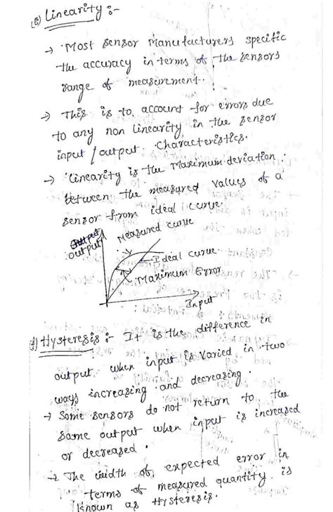 Principle Of Sensors Active And Passive Sensors Static And Dynamic