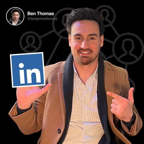 Benjamin Thomas On Linkedin Linkedin Why What How Where And Who 🚀