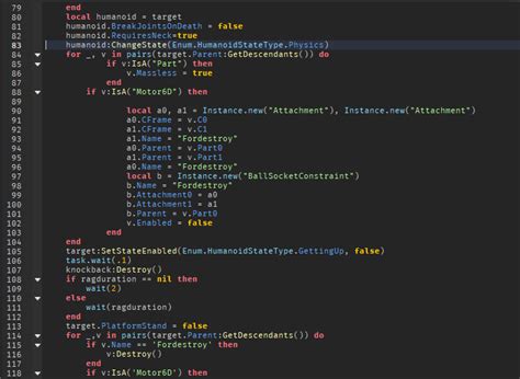 Tool Behavior Is Weird After Getting Ragdolled Scripting Support
