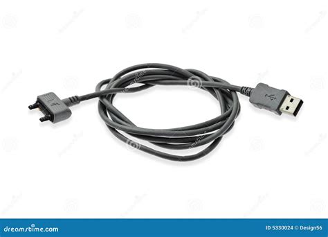 USB Data Cable Stock Photo Image Of Life Hand Port 5330024