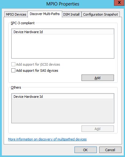 Clustering Hyper V With Server MPIO Version Mismatch Server Fault