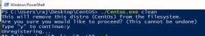 Install CentOS On WSL Windows 10 Subsystem For Linux H2S Media