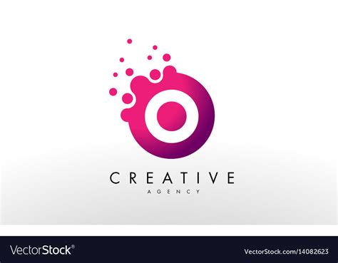 Letter O Logo O Letter Design Royalty Free Vector Image