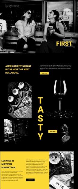 Restaurant Menu Html Code Example