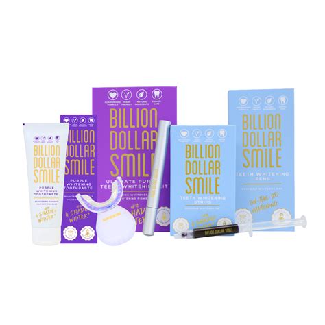 Complete Starter Kit Billion Dollar Smile Teeth Whitening