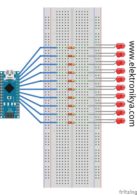 hobidevre arduino ile karaşimşek