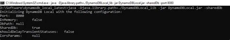 How To Install Dynamodb Locally On Windows 10 Cloudkatha