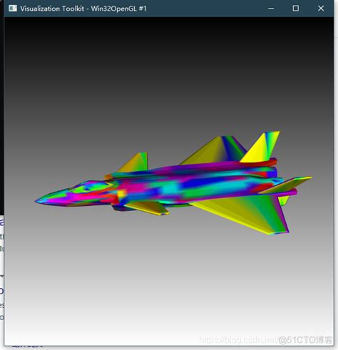Vtk 模型的颜色映射51cto博客vtk颜色映射