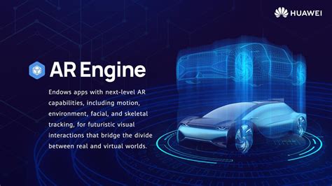 Huawei Ar Engine Is A Platform For Building Augmented Reality Ar Apps