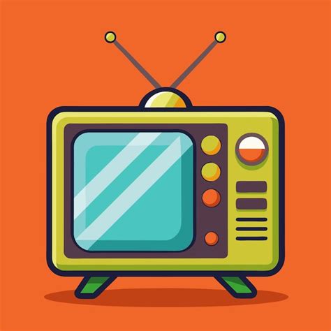 Векторная иллюстрация в стиле мультфильма Премиум векторы