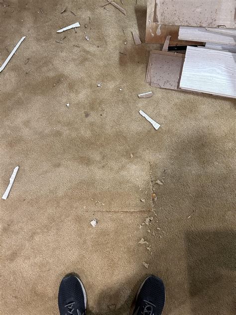 Missing Support Beam Rhomemaintenance