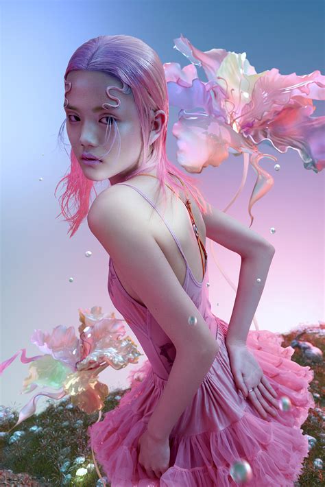 The Digital Art Work Of Momochen And An Ze On Behance