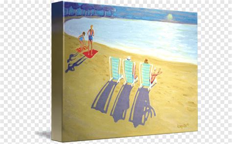 Painting Frames Beach Sunset Painting Paint Png Pngegg