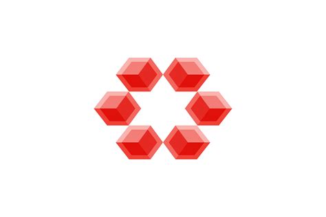 Logo Illustration Of Rotating Cube Graphic By Muhammad Khoiril