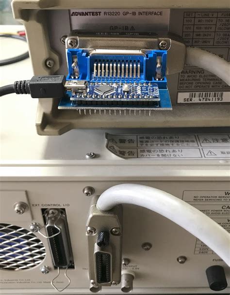 Usb Gpib Converter 安く作れるusb Gpib Gpibの動かし方 Gpibで遊ぼう Gpib Usbコントローラ 激安usb Gpibコンバーター