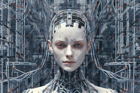 Premium Photo Technology And Engineering Concept Artificial