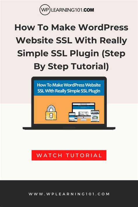 How To Make Your Wordpress Website Ssl With Really Simple Ssl Plugin